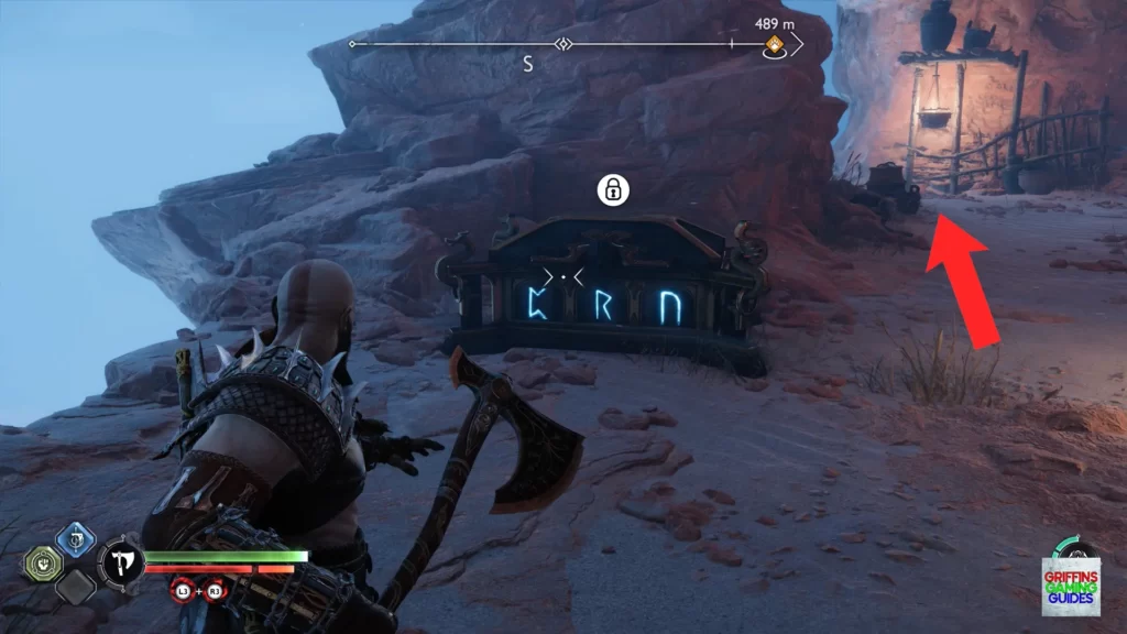 God of War Ragnarök Alfheim Nornir Chests