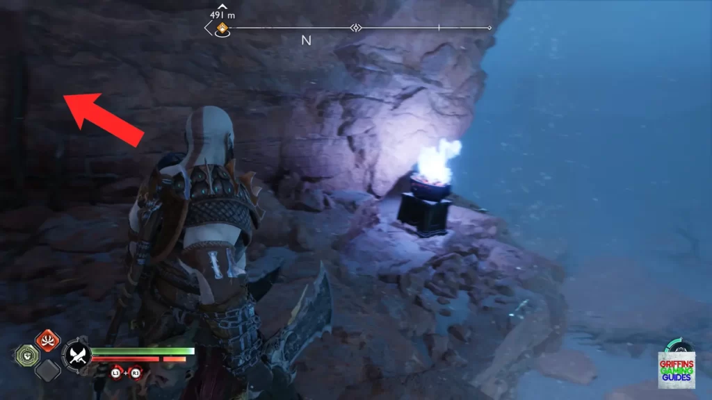 God of War Ragnarök Alfheim Nornir Chests