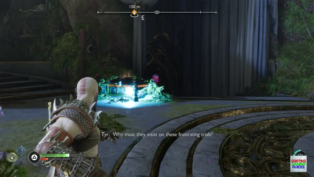 God of War Ragnarök Alfheim Nornir Chests