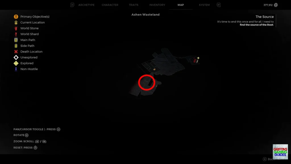 Remnant 2 Access the Backrooms