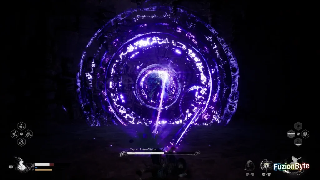 Black Myth Wukong Captain Lotus-Vision Boss Guide