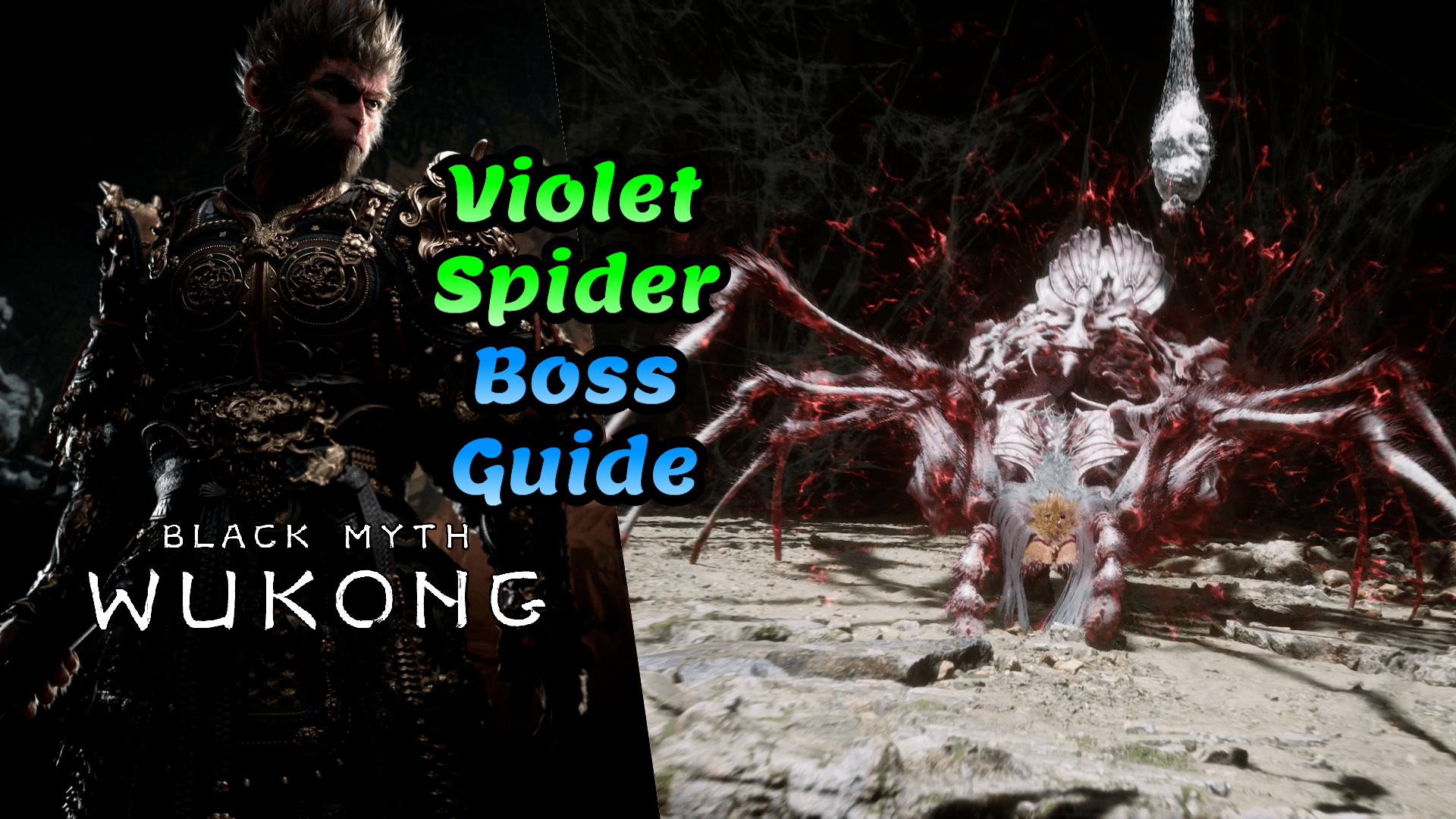 Black Myth Wukong Violet Spider boss guide