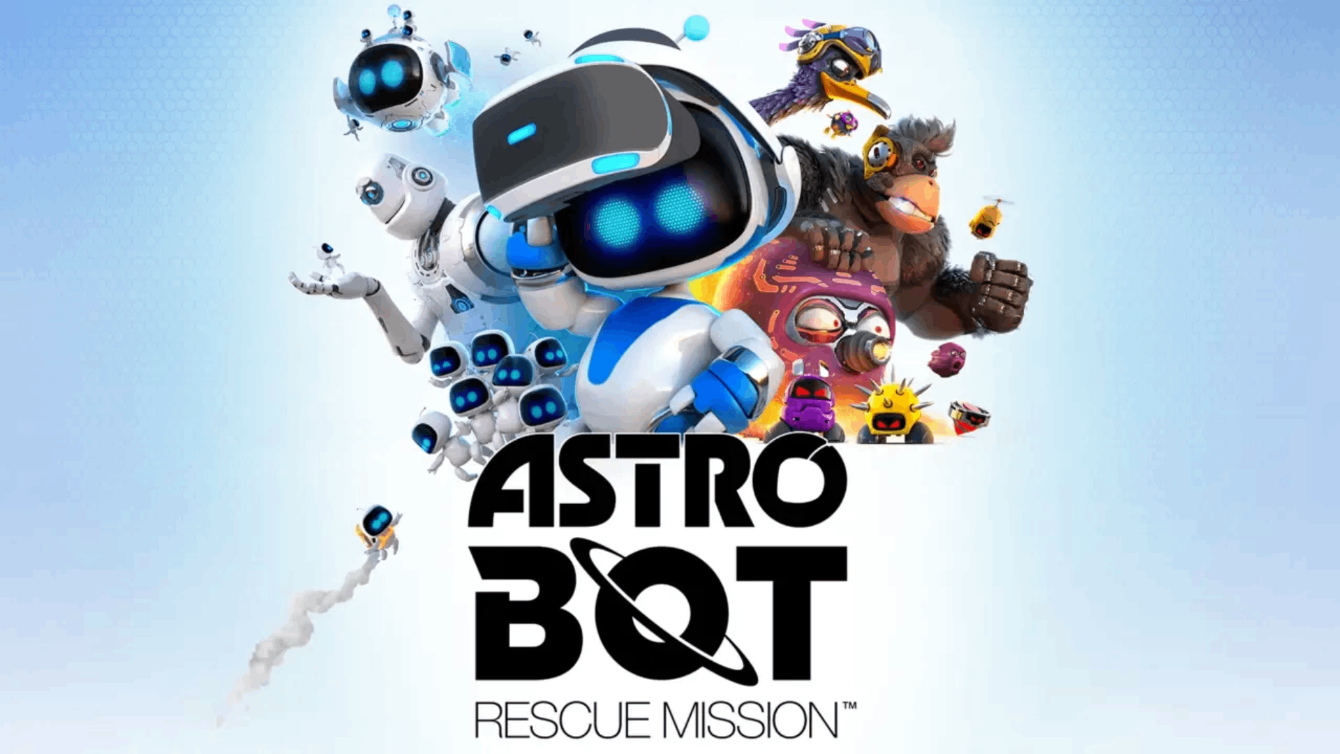 Astro Bot Rescue Mission trophy guide