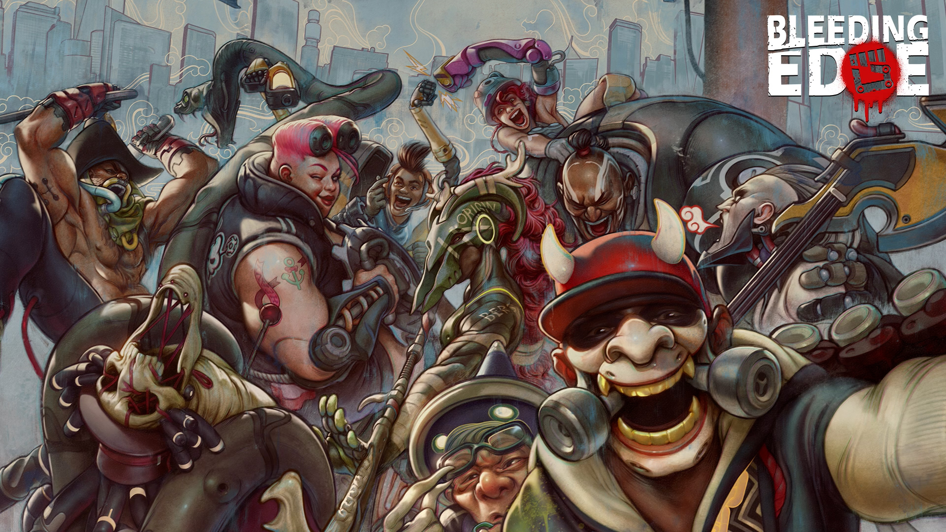 Bleeding Edge achievement guide