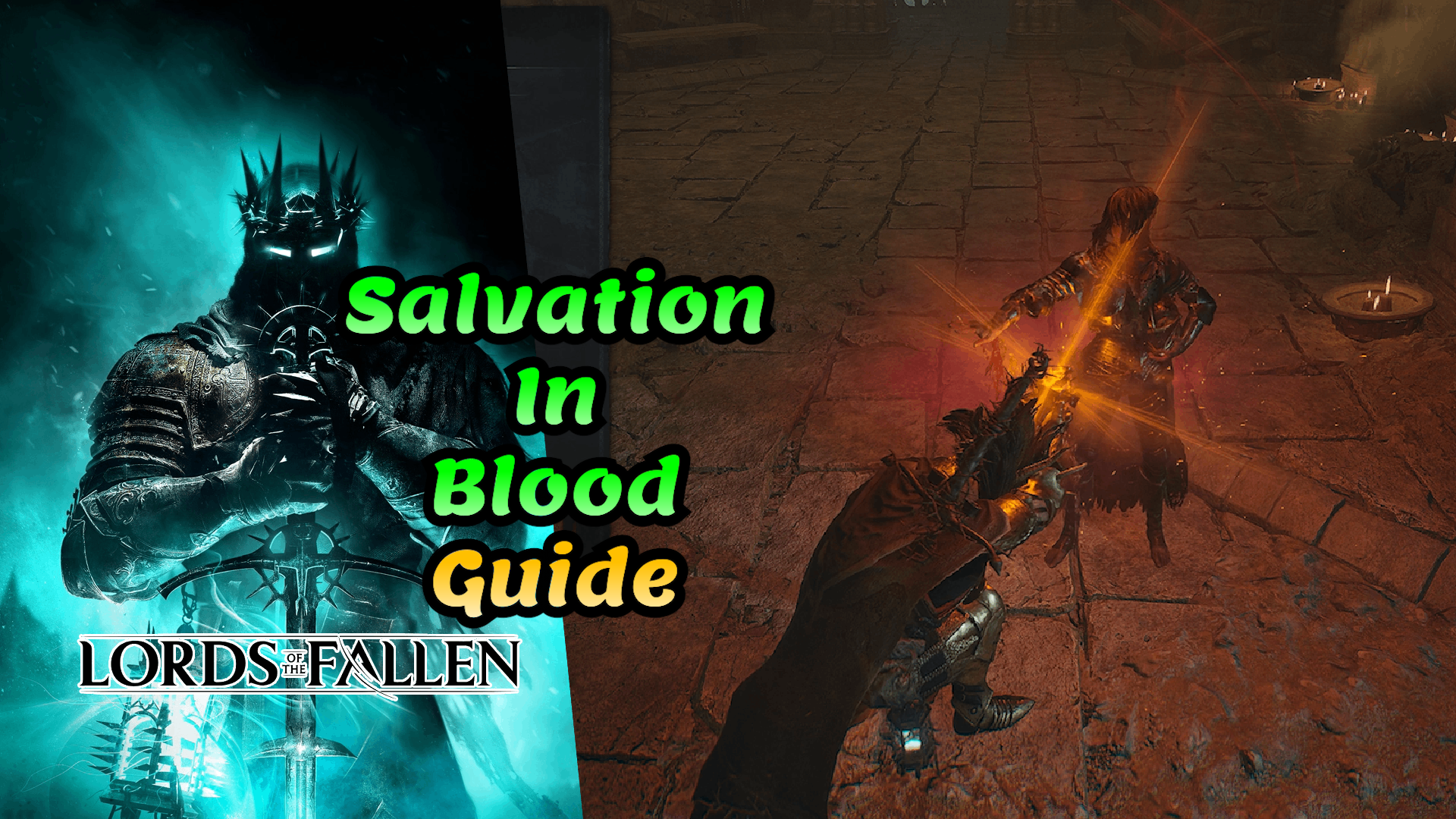 Lords of the Fallen Salvation in Blood trophy guide